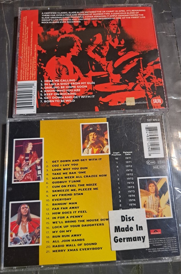 Slade 6 CD Lot | eBay UK