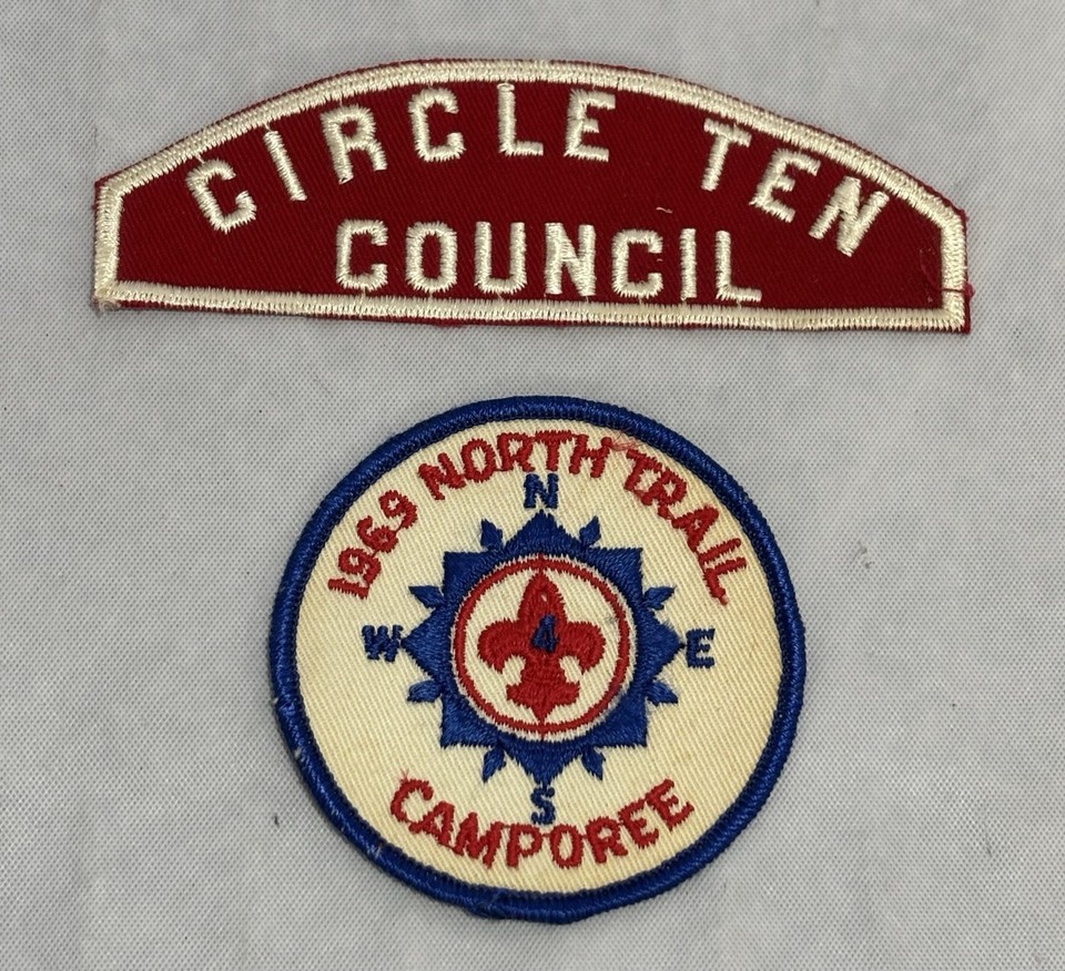 Boy Scout Uniform Buttons Native American Mega Patch Bundle 1960s Era ...