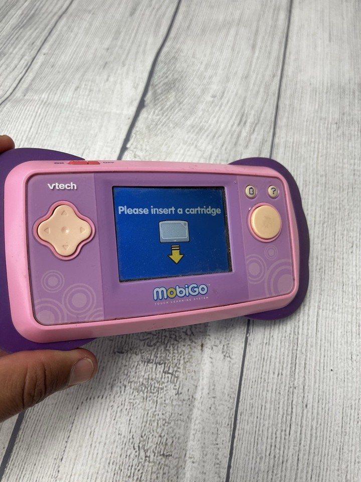 Pink VTech MobiGo 2 Touch Learning System Tested and Works | eBay