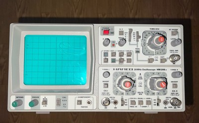 Hameg Oscilloscope Model HM205-2-Oscilloscopio | eBay