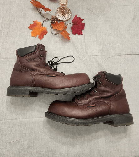 Red Wing 2406 Supersole Elec Hazard Boots Steel Toe Men's Size 12 USA ...