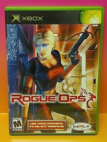 Rogue Ops 2003 Microsoft Xbox OG Original Game Nice Disc 1 Owner Complete | eBay