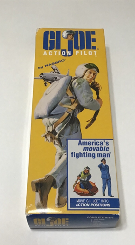 G.I. JOE ACTION PILOT BOX for 12" Action Figure BOX ONLY 1996 VINTAGE ...