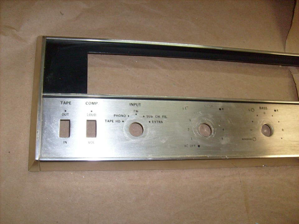 Vintage H.H. Scott 344-B Solid State Stereo Receiver - Original Front ...