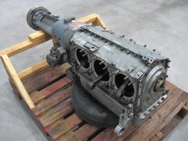 Franklin Aircraft Engine - Core - Model: 6A8215B8F | eBay
