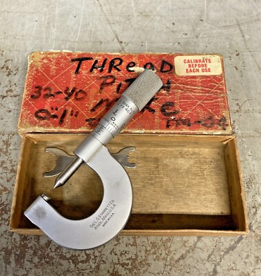 Micrometers - Screw Thread Pitch Micrometer