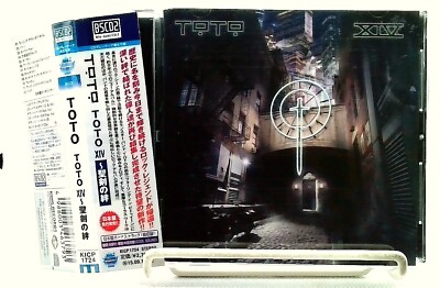 Toto XIV [CD/OBI] Toto/JAPAN[Bonus Track]Blu-spec CD2 | eBay