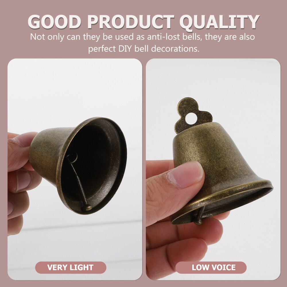 Copper Bells for Farm Animals - Set of 5pcs, Easy to Attach | eBay