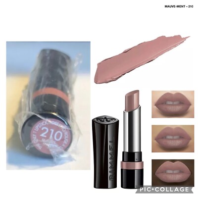 Rimmel THE ONLY 1 Lipstick #210 MAUVE-MENT 0.11oz *Sealed* | eBay