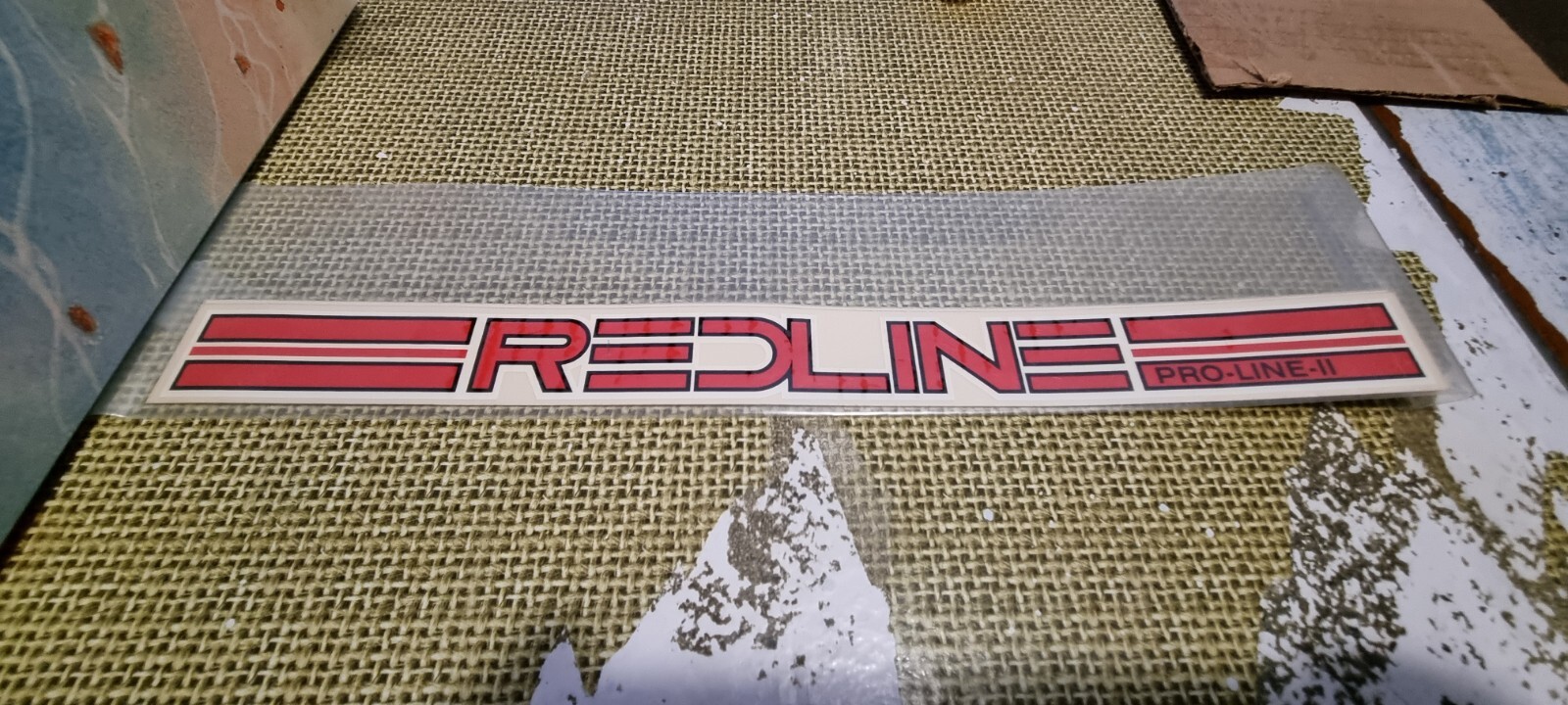 Genuine NOS 80's REDLINE Bmx Proline 2 Decals x 2 | eBay