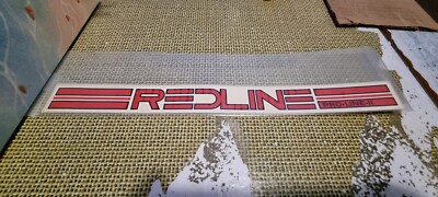 Genuine NOS 80's REDLINE Bmx Proline 2 Decals x 2 | eBay