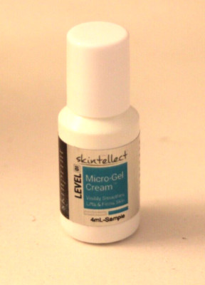 Skintellect MicroGel Cream Sample Level 01 .4oz ~ Anti-Aging Multi ...