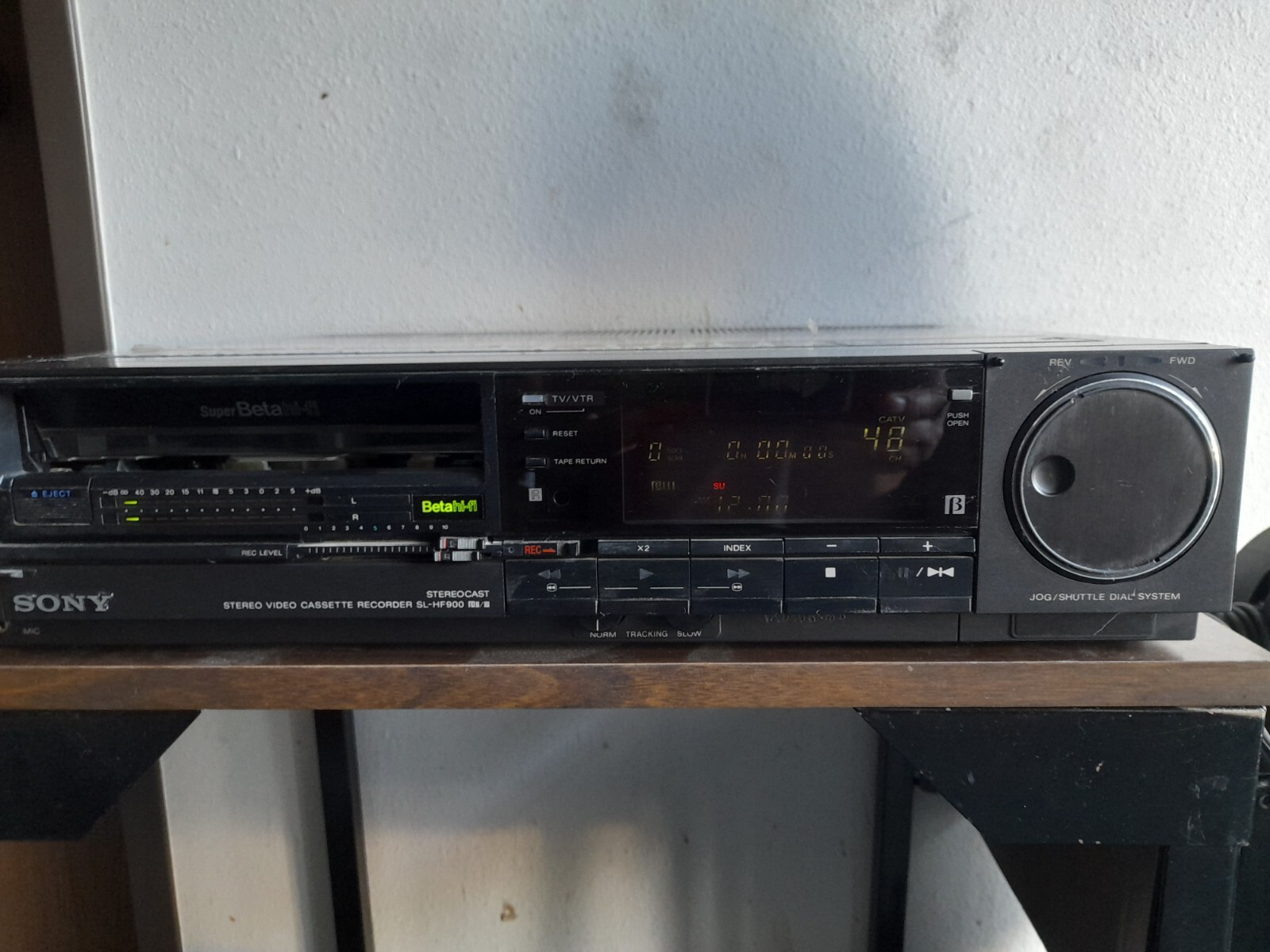 Sony SL-HF900 Stereo HiFi Super Betamax video tape recorder player | eBay
