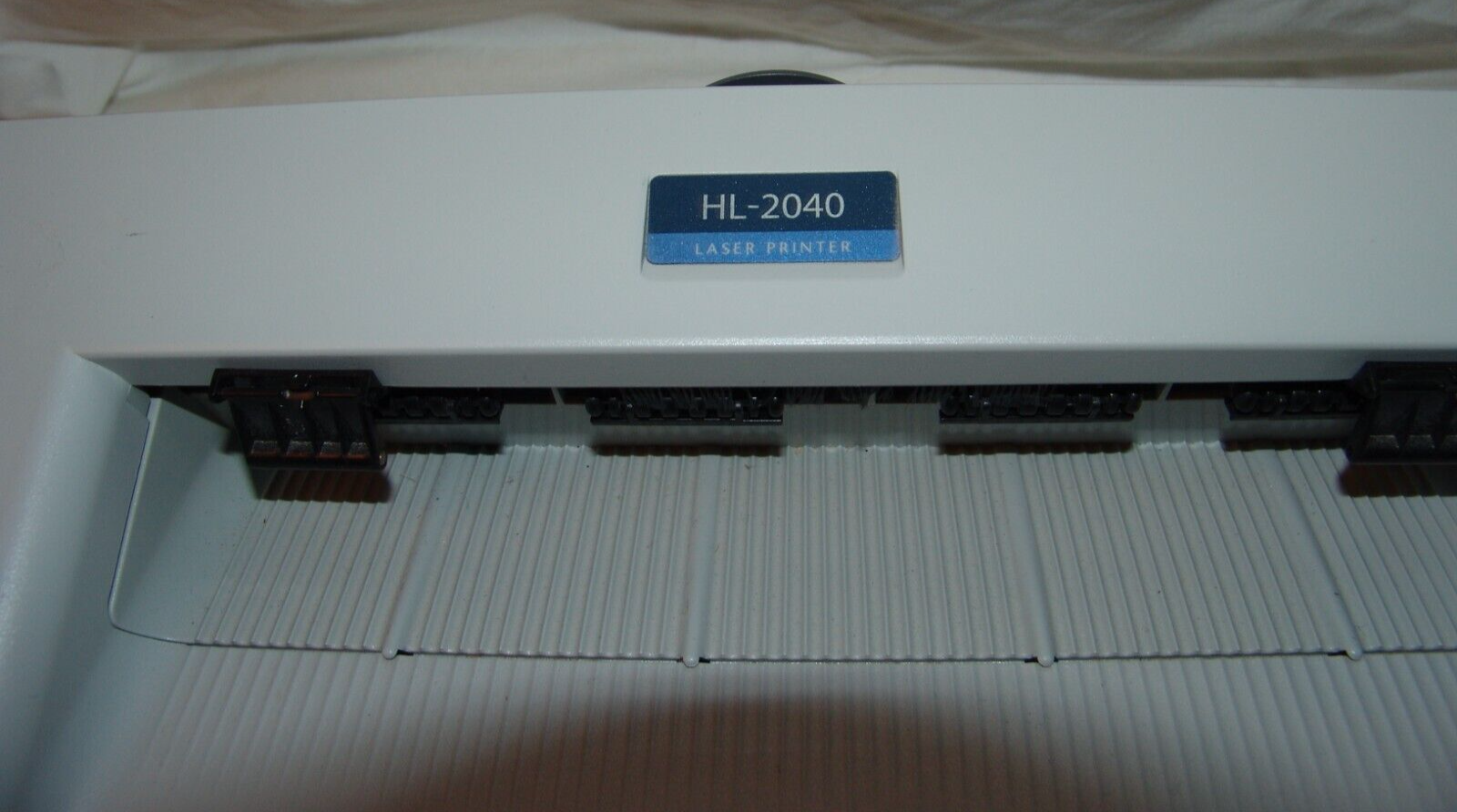 Brother HL-2040 Laser printer Needs Toner Works Monochrome | eBay
