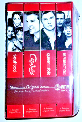 Showtime Original Series Emmy Consideration Set of 4 (VHS, 2002) NEW ...