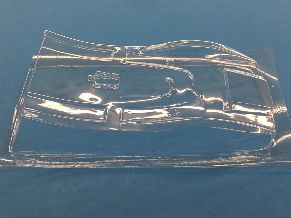 Genuine Lancer Drifter body, #986 Lexan body 1/24 pulled from Original ...