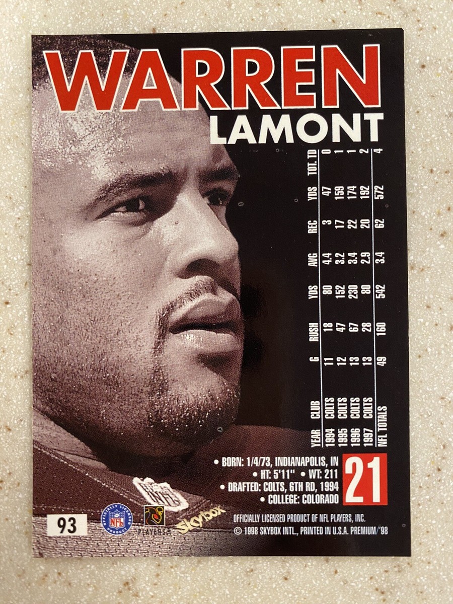 Lamont Warren's Instagram, Twitter & Facebook on IDCrawl