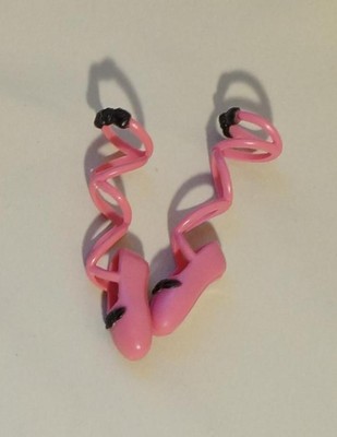 vintage barbie fashion doll ballet shoes ballerina dance footwear for ...