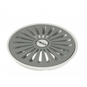 AKW TF75 Waste Trap Cover Grey Tuff Form Bathroom Shower Wetroom Floor ...