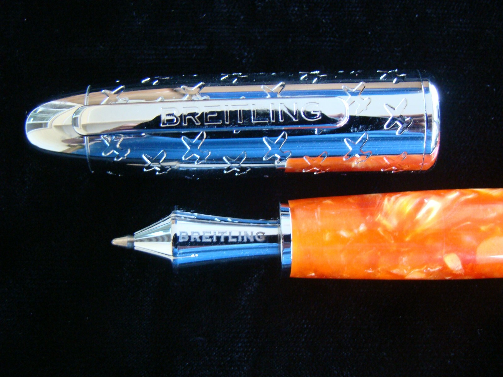 BREITLING JEWELRY STORE GIFT FACTORY SPIFF BUYERS BONUS PEN COMPLETE ...