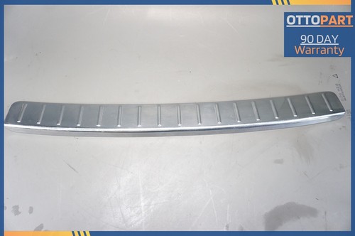 2013-2016 Mercedes Gl550 Rear Bumper Step Pad Sill Molding Cover Chrome ...