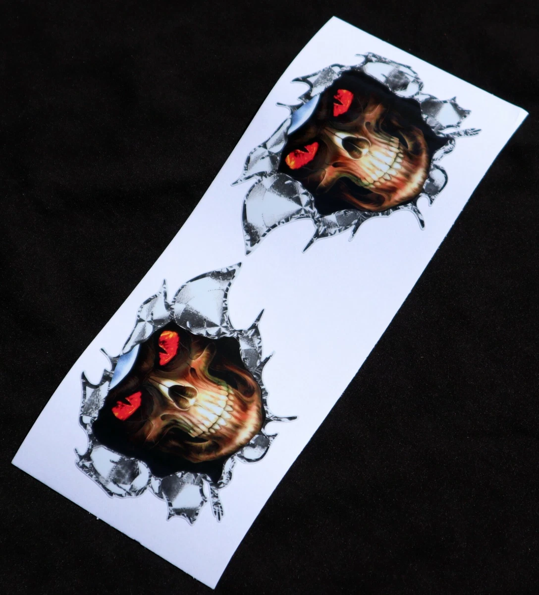 Tearing Through Metal