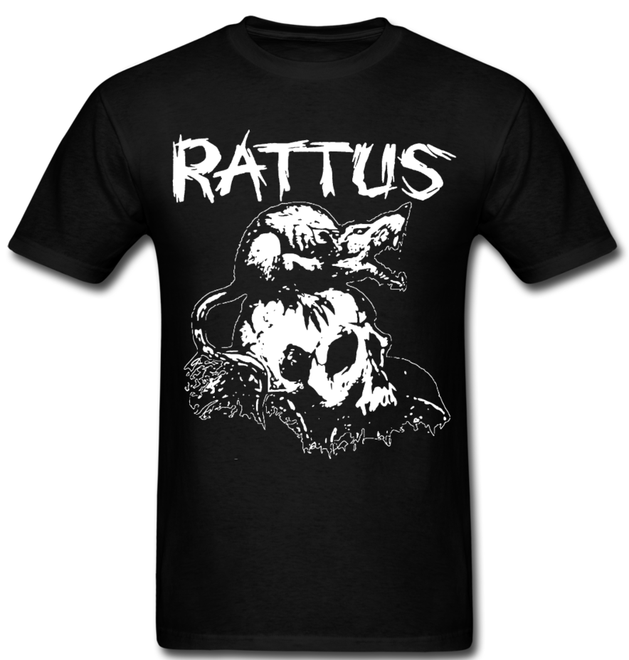 RATTUS T shirt band Hardcore anarcho Punk Rock | eBay