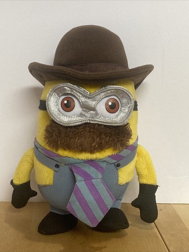 Despicable Me - Kevin the Minion with Goggles, Hat, Mustache ...