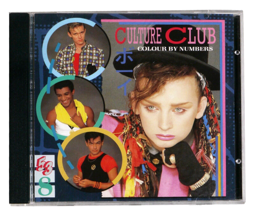 CULTURE CLUB "COLOUR BY NUMBERS CD "LIKE NEW " | eBay