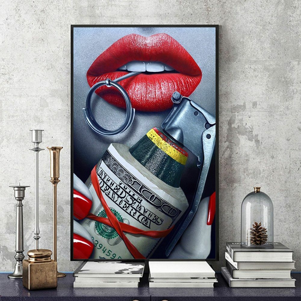 Blow Money Poster