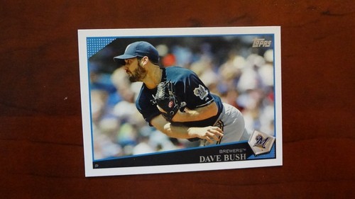 2009 TOPPS # 264 DAVE BUSH BASEBALL CARD | eBay