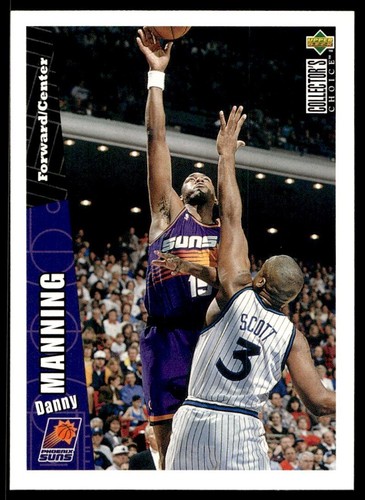 1996-97 Collector's Choice Danny Manning Phoenix Suns #309 | eBay