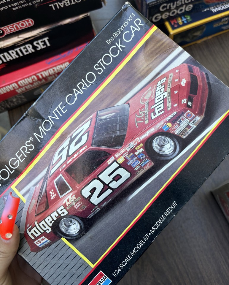 8 Vintage Model Car Kits | eBay