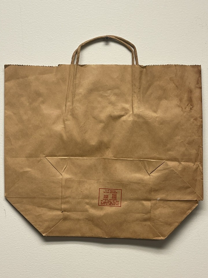 Vintage Stegmaier Gold Medal Beer Paper Bag Wilkes-Barre, PA | eBay