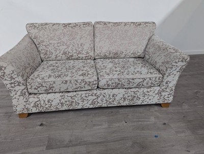 Marks and Spencer M&S Abbey Natural Floral Weave 3 Seater Sofa RRP £ ...