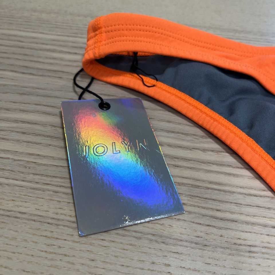 Jolyn Midl Bikini Bottom Sunkist Orange XL New With Tags | eBay Australia