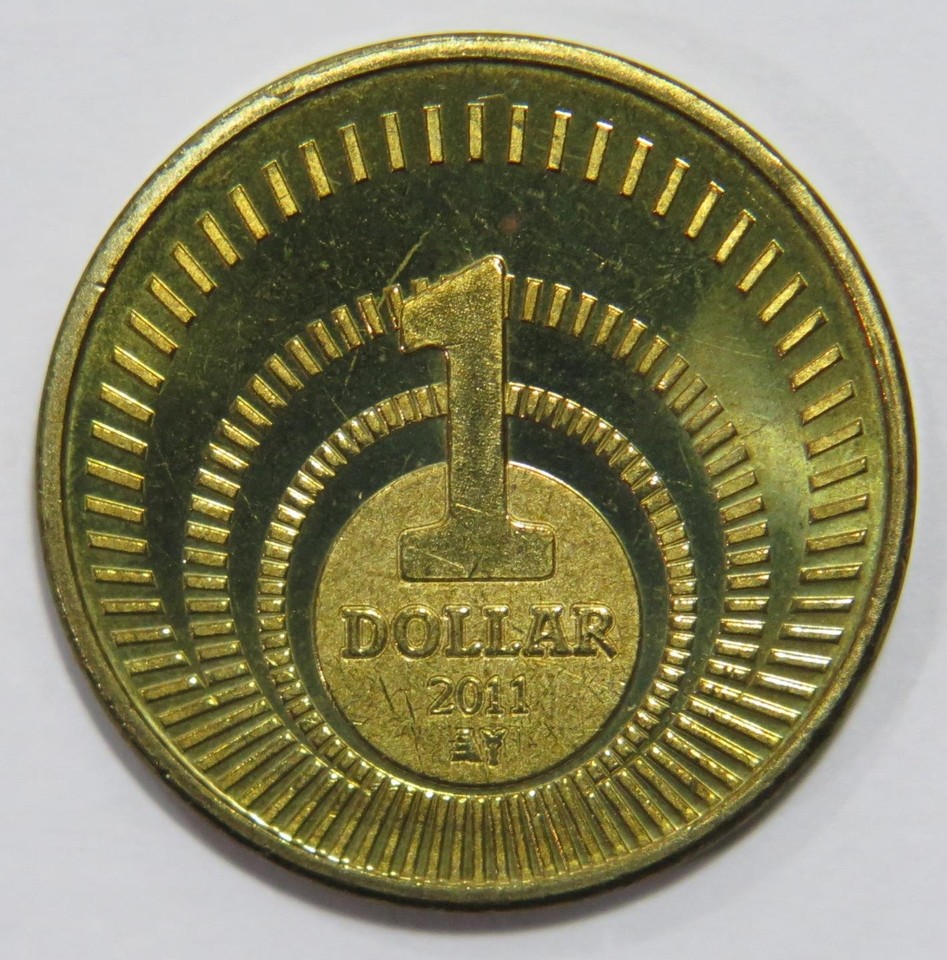 BONAIRE DUTCH STATE 1 DOLLAR 2011 BIRDS IN FLIGHT SINT EUSTATIUS SABA ...