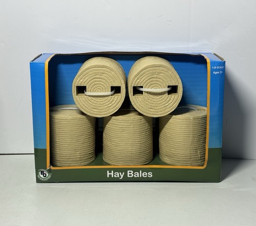 Big Country 1/20 Scale Hay Bales - Set of 5 Toy Bales 855612004652| eBay