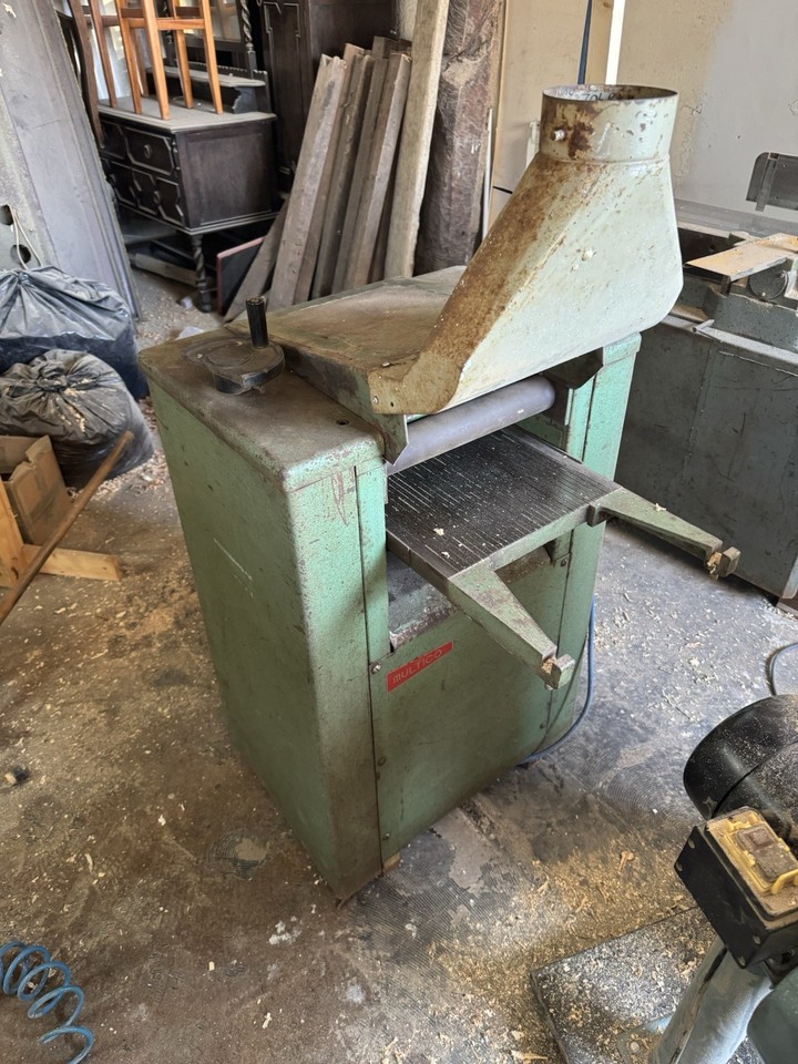 MULTICO PLANER THICKNESSER SINGLE PHASE 240V | eBay UK