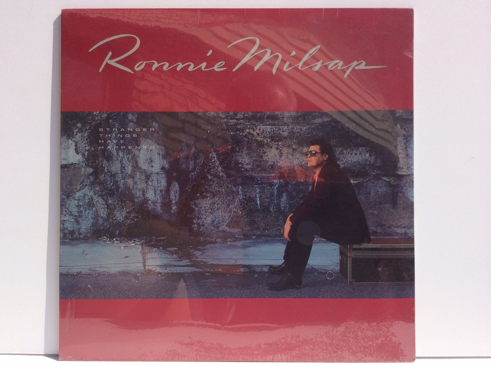 Ronnie Milsap Stranger Things Have Happened SEALED LP vinyl record RCA ...