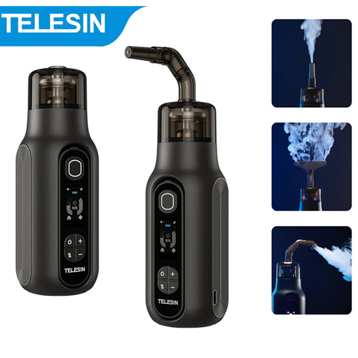 TELESIN C40 40W Remote Control Portable Mini Photography Smoke Fog ...