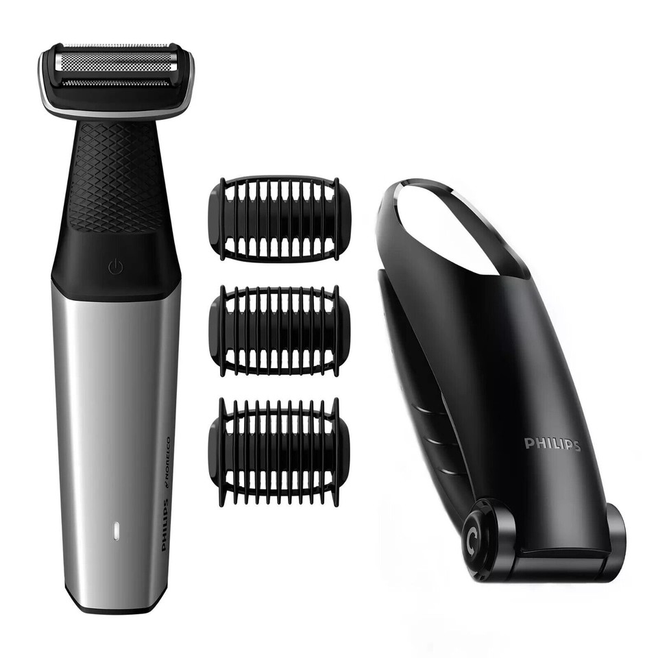 Philips Norelco Bodygroom Series 3500 Manscaping BG5025/49 Sealed Body ...