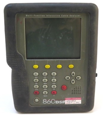 Cable Testers - Trilithic 860 Dsp
