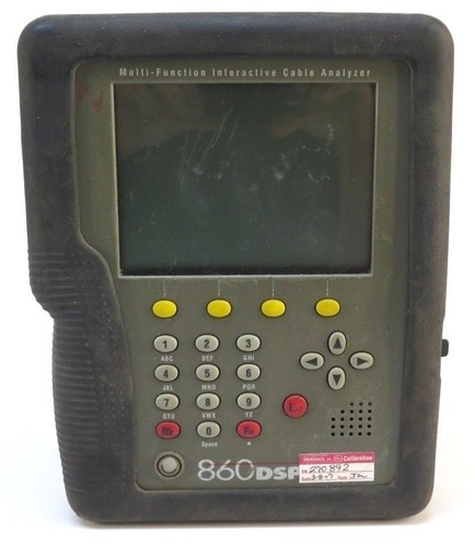 Trilithic 860DSP 860 DSP Multifunction Cable Analyzer DOCSIS 3.0 | eBay
