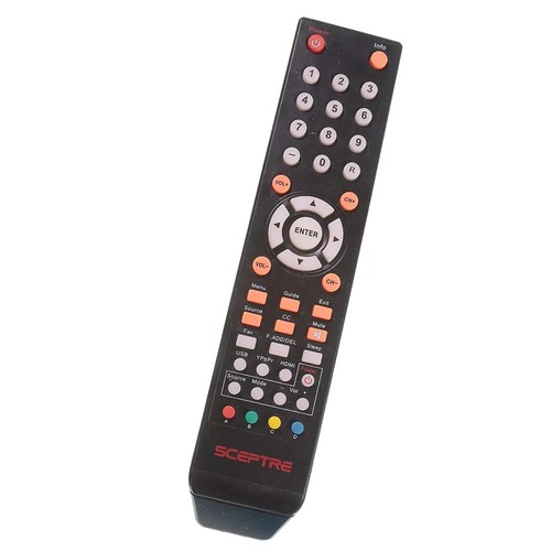 New 8142026670003C Remote For Sceptre TV Monitor X322BV-SR UMR Series ...