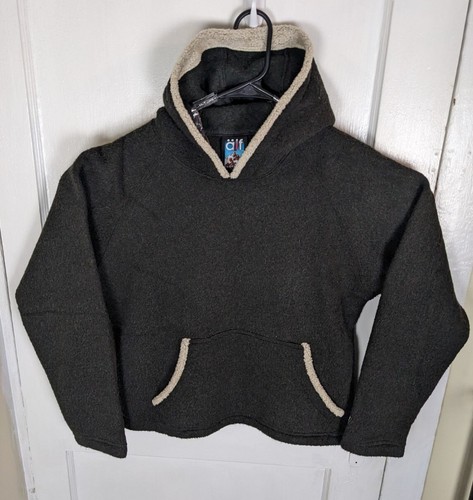 RARE Vintage 90s Alf Kuhl Sweater Fleece Hoodie Canada Made Men Sm ...