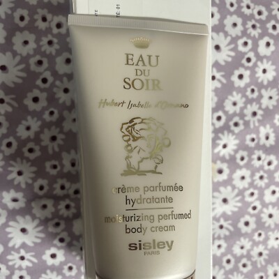 Sisley Paris Eau Du Soir Body Cream Hubert Isabelle D Orano | eBay