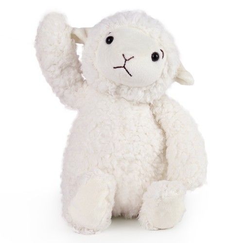 Cute Sheep Lamb 13 inch Stuffed Plush animals farm Plushies For Kids ...