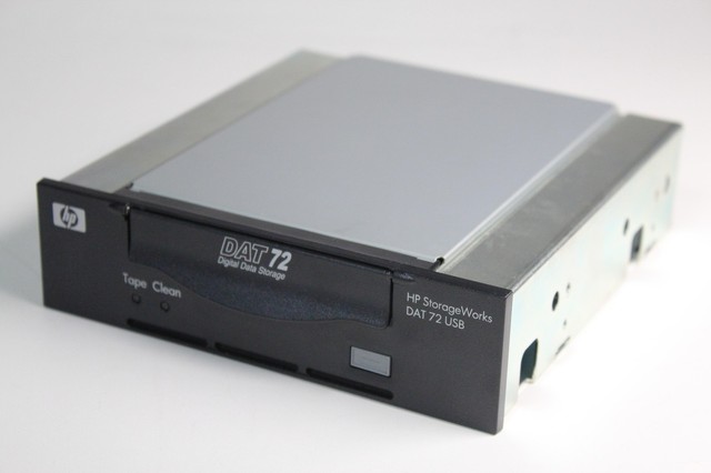 HP Dat72 DAT 72 USB 36/72gb Internal Tape Drive Dw026a 393490-001 for ...