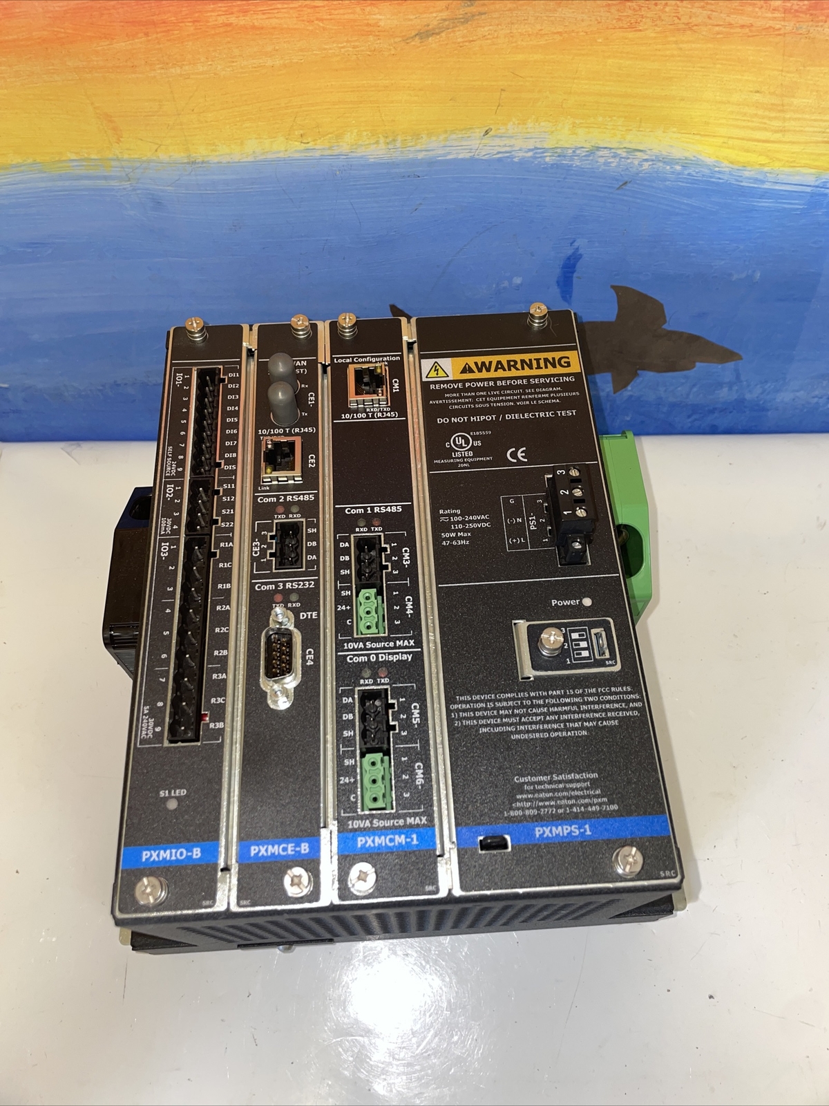Grade A~ EATON Cutler Hammer PXM4000 Power Supply Module PXM4051A1BB ...